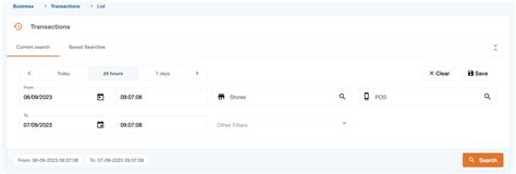 transactions documentation