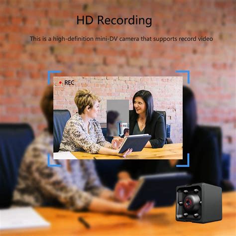 Camera De Supraveghere Mini Ascunsa Full Hd 1080p Detectie Miscare