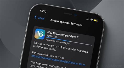 Apple Libera O 7º E Provavelmente último Beta Do Ios 16