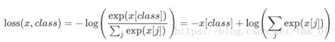 nn crossentropyloss 的计算过程 nn crossentropyloss函数公式 csdn博客