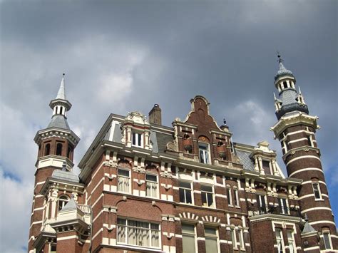 Canal Cruising In Amsterdam