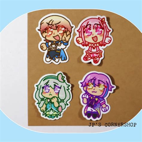 Pjsk Stickers Etsy