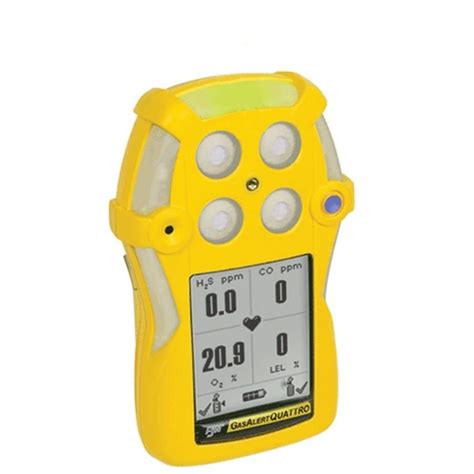 Personal Multi Gas Monitors Resmar Safety Equipment
