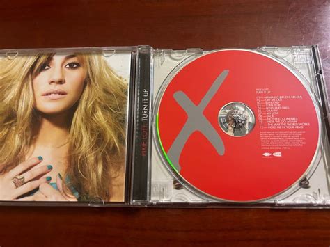 Pixie Lott Turn It Up Hobbies And Toys Music And Media Cds And Dvds On Carousell