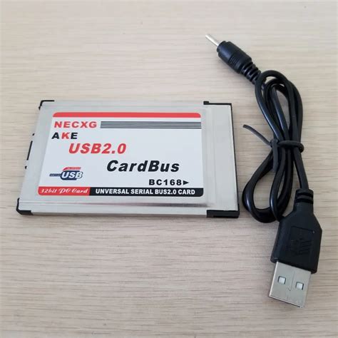 Pcmcia Usb 2 0 Cardbus Adapter 54mm Extension Card With