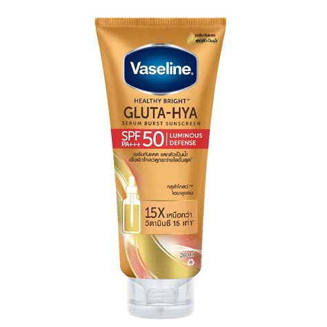 Vaseline Gluta Hya Serum Burst Lotion 70x Pro Age Restore 300ml Bách