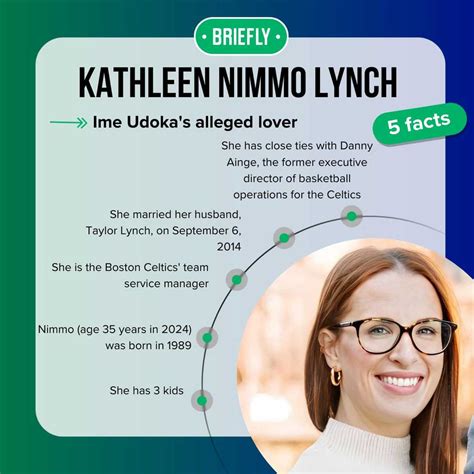The Truth About Kathleen Nimmo Lynch And Ime Udokas Alleged Affair Za