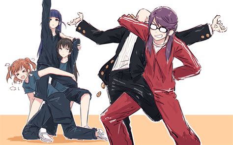 Bullfalk Aijou Karen Daiba Nana Hoshimi Junna Kagura Hikari