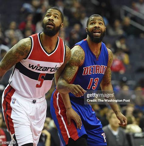 Markieff And Marcus Morris Photos And Premium High Res Pictures Getty Images