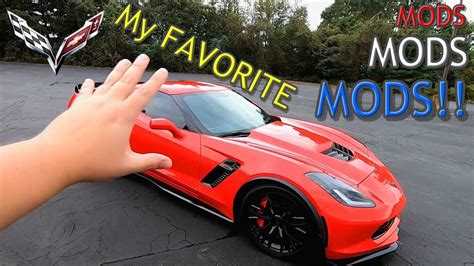 The First Mods You Need For Your C7 Corvette Youtube