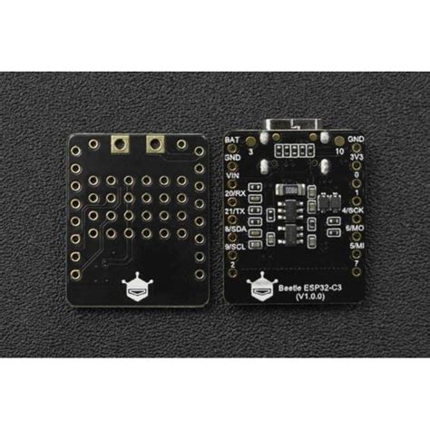Dfrobot Beetle Esp32 C3 Risc V Core Development Board Buy Online At