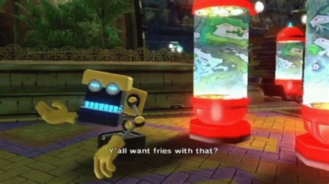 Sonic Colors Cubot  Sonic Colors Cubot Fries Discover And Share S