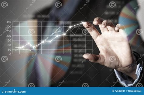 Analyzing Sales Data Stock Image Image Of Businesswoman 72538081