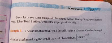 Now Let Us See Some Examples To Illustrate The Method Of Finding Csa Cu