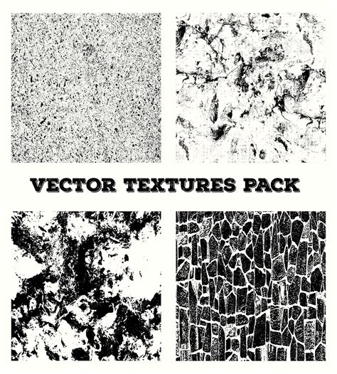 Premium Vector | Free vector grunge distressed texture set