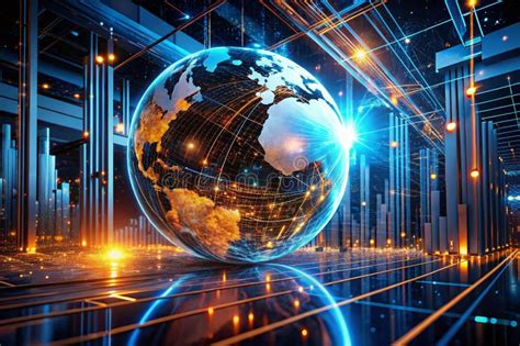 Dynamic Data Flow In A Futuristic Digital Network Exploring The