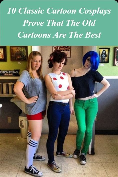 10 Classic Cartoon Cosplays Prove That The Old Cartoons Are The Best