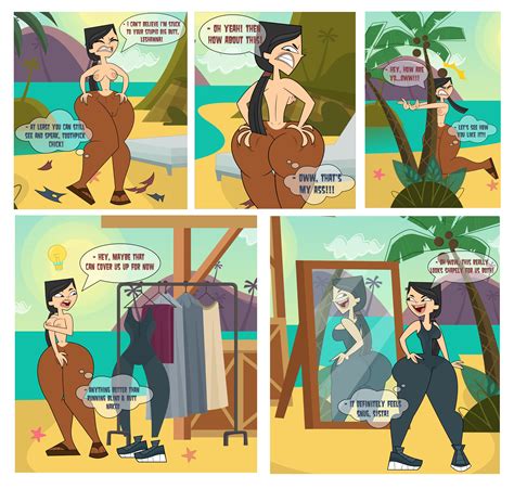 Rule 34 Ass Big Ass Comic Dialogue Female Fusion Heather Tdi