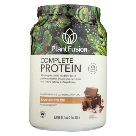 Plantfusion Complete Protein Chocolate 2 Lbs Medici Supply Co