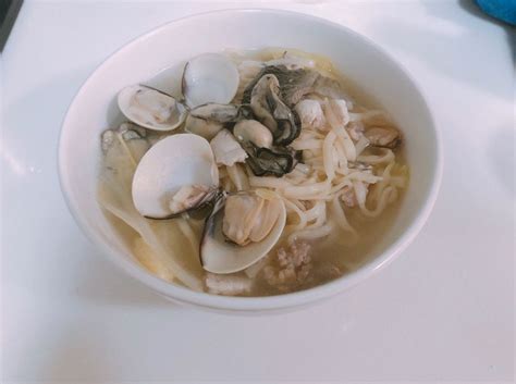 無負擔海鮮湯麵 By 健康美味料理 愛料理