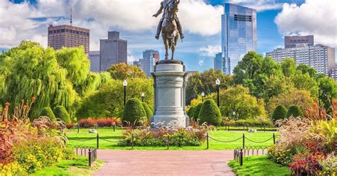 From Bostonpublic Gardenbeacon Hillandmore Half Day Tour Getyourguide