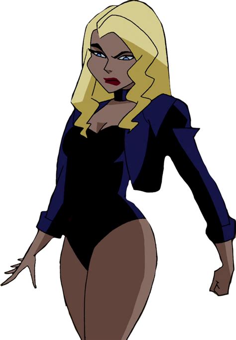 Black Canary Dcau Vector 32 By Homersimpson1983 On Deviantart