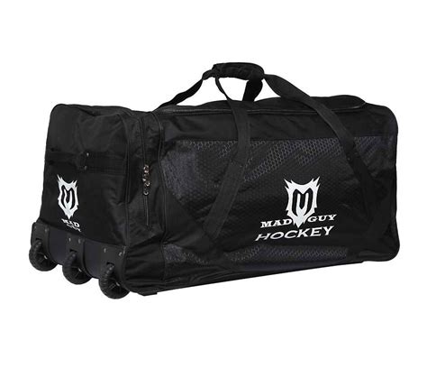 Хоккейная сумка Mad Guy Strike X 36" на колёсах. Купить хоккейный баул ...