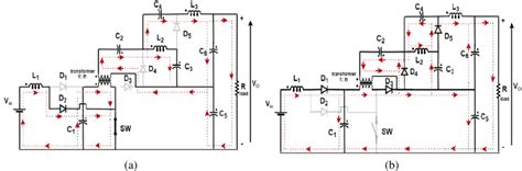 Operation Stages And The Current Direction For The Proposed Converter Download Scientific