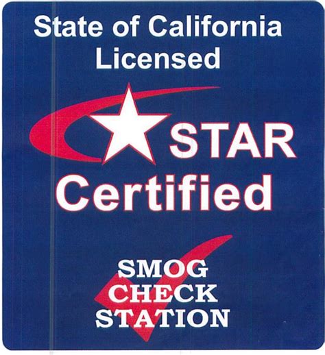 Star Certified Smog Station Sign 24 X 30 Double Side 1 877 438 7761