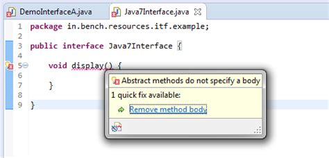 Java Interview Question And Answers On Interface BenchResources Net