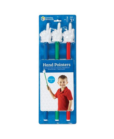 Learning Resources 15 Hand Pointers Set Of 3 Macys