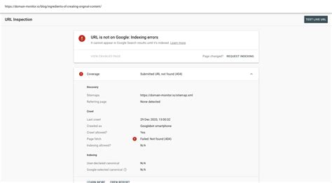 Page Flagged As 404 Not Found Despite Statically Built Site And Page Existing · Issue 8625