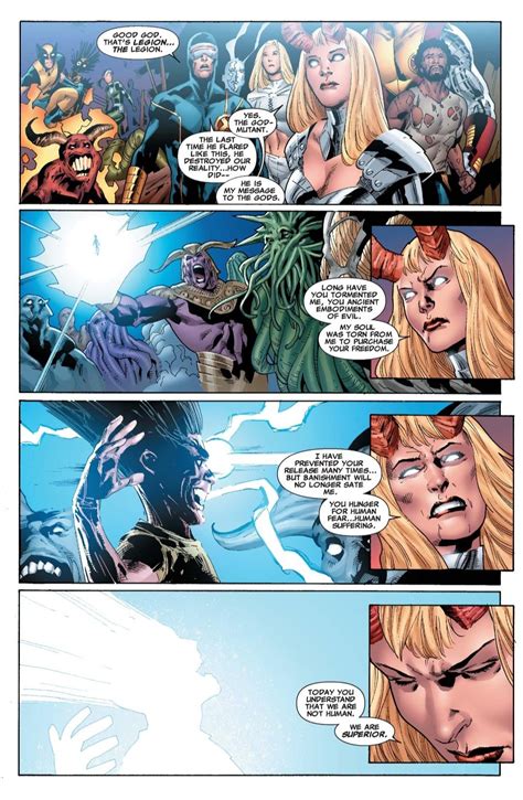 When It Comes To Illyana Trust The Process New Mutants 2009 21