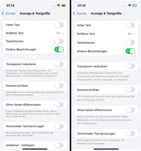 Different Line Spacing On 2 Identical Iphones Macrumors Forums