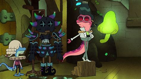 ‎the Bessie And The Micro Angelo Third Temple Amphibia Series 2