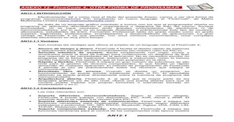 Anexo 12 Flowcode 4 Otra Forma De €¢ Soporta Diferentes