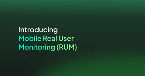 Introducing Mobile Real User Monitoring Rum Coralogix