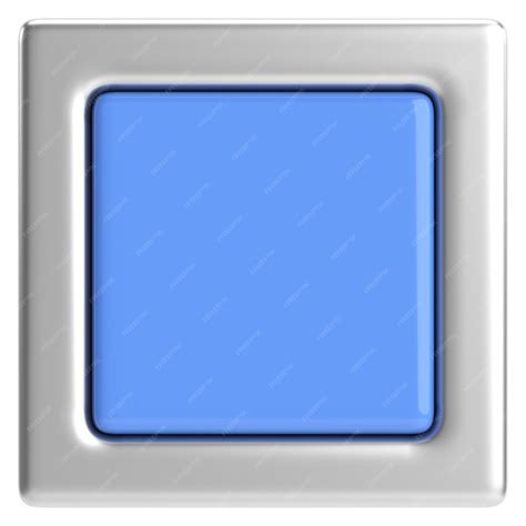 Premium Photo 3d Unchecked Checkbox Empty Checkbox 3d Illustration