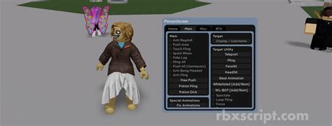 Ragdoll Engine Anti Ragdoll Push Aura More Scripts RbxScript