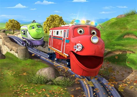 Паровозики из чаггингтона, новые серии | Chuggington, Get movies ...
