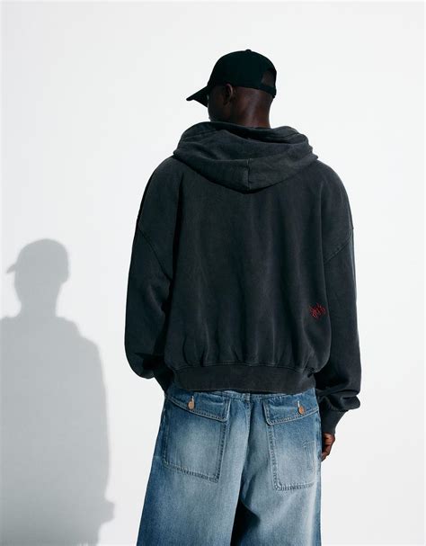 Sudadera Cremallera Spiderman Sudaderas Hombre Bershka
