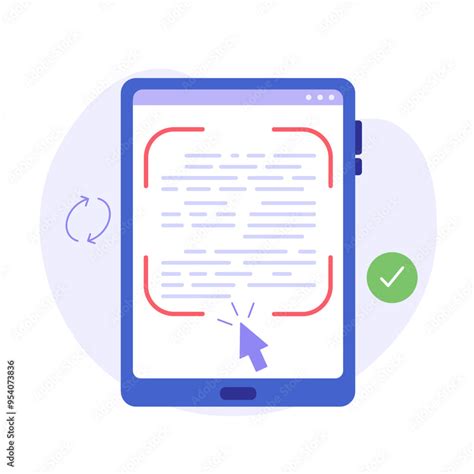 Document Text Recognition With Phone And Ai User Scanning Text File