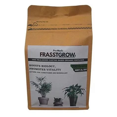 Promeal Frass Grow Mealworm Casting Based Organic Fertiliser Insect