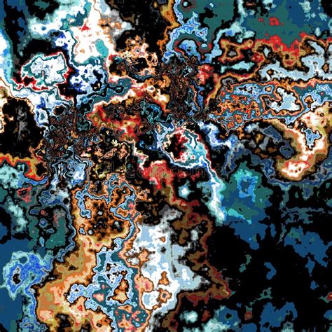 Multicolored Grunge Texture Background Color Composition Of Different