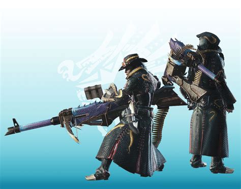 Monster Hunter World Official Web Manual Ranged Weapons