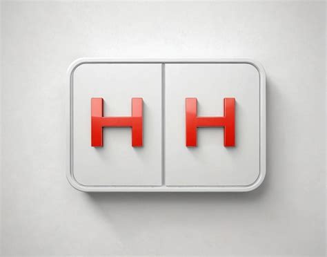 Premium Photo A White Switch With Red Buttons