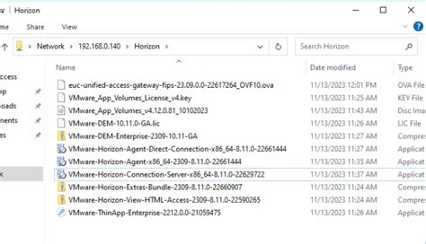 how to install vmware horizon connection server 8 11 2309 vcloudies