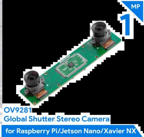 Buy Arducam Stereo Camera For Raspberry Pi ROBOTSKULL