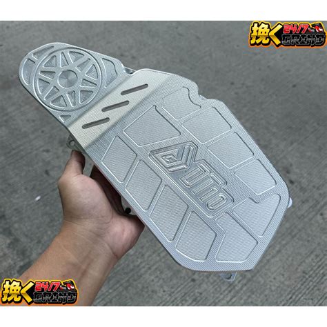 Dt10 Cnc Air Filter Cover Billet For Honda Click125 Click150 Shopee