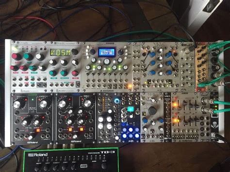 Custom Modular Synthesizer System Synthesizer Modular Pedalboard